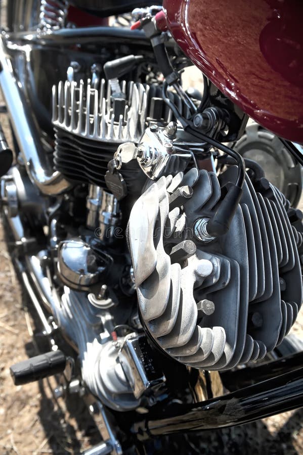 Motorcycle engine stock photo. Image of bike, harley - 41276196