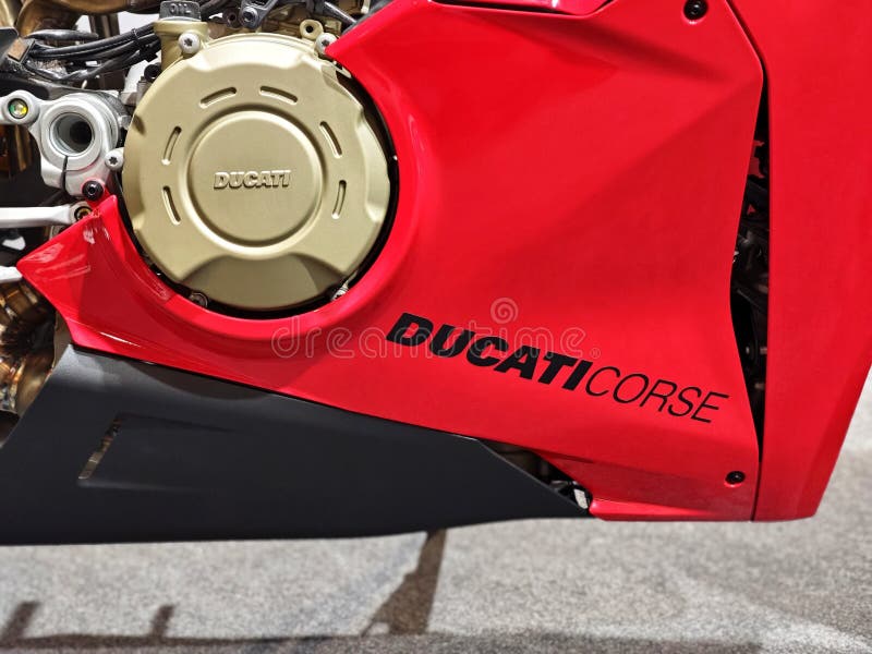 Motorcycle Engine Detail: Power and Design Editorial Photography ...