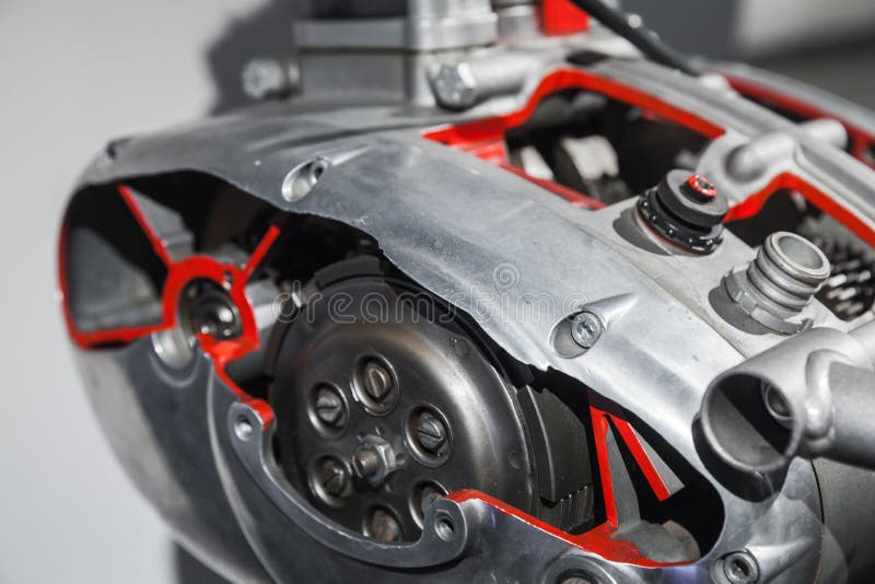 Motorcycle Engine Cross Section Stock Photos - Free & Royalty-Free ...
