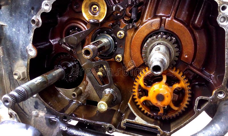 Motorcycle engine stock photo. Image of motorcycle, metal - 65285322