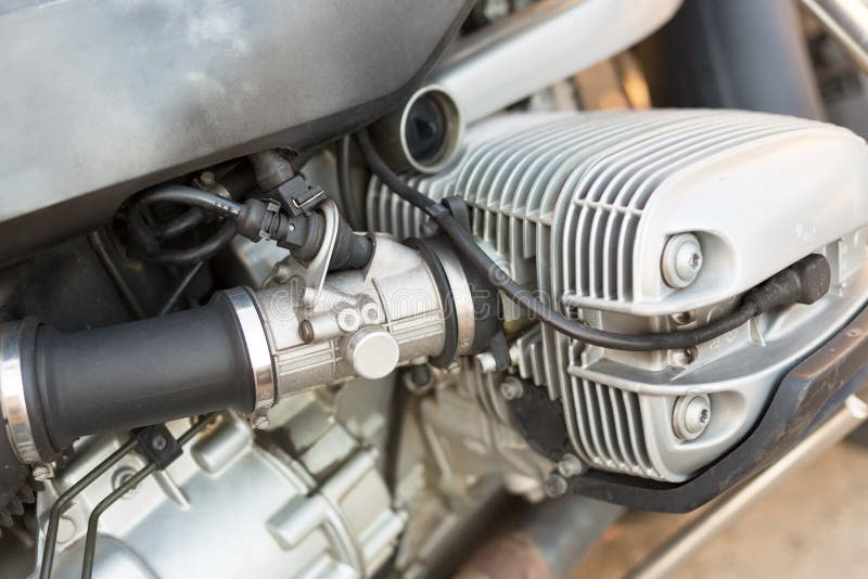 Motorcycle engine stock image. Image of motorcycle, chrome - 38855615