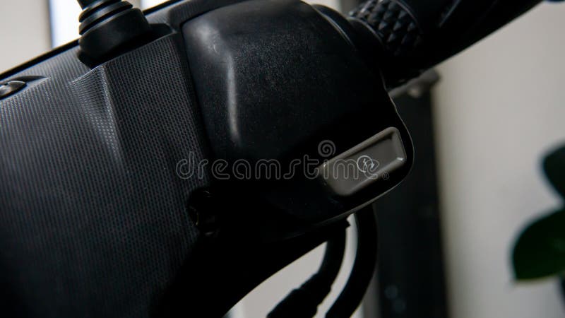 Motorcycle Engine Start Up Push Button Symbol Stock Image - Image of ...