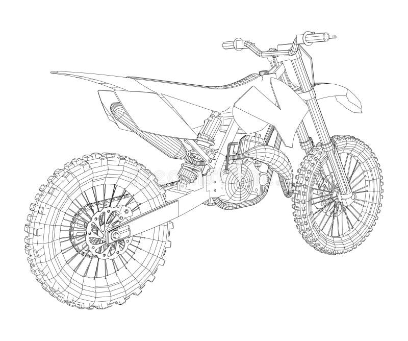 Ktm Motorcycle Stock Illustrations – 79 Ktm Motorcycle Stock ...