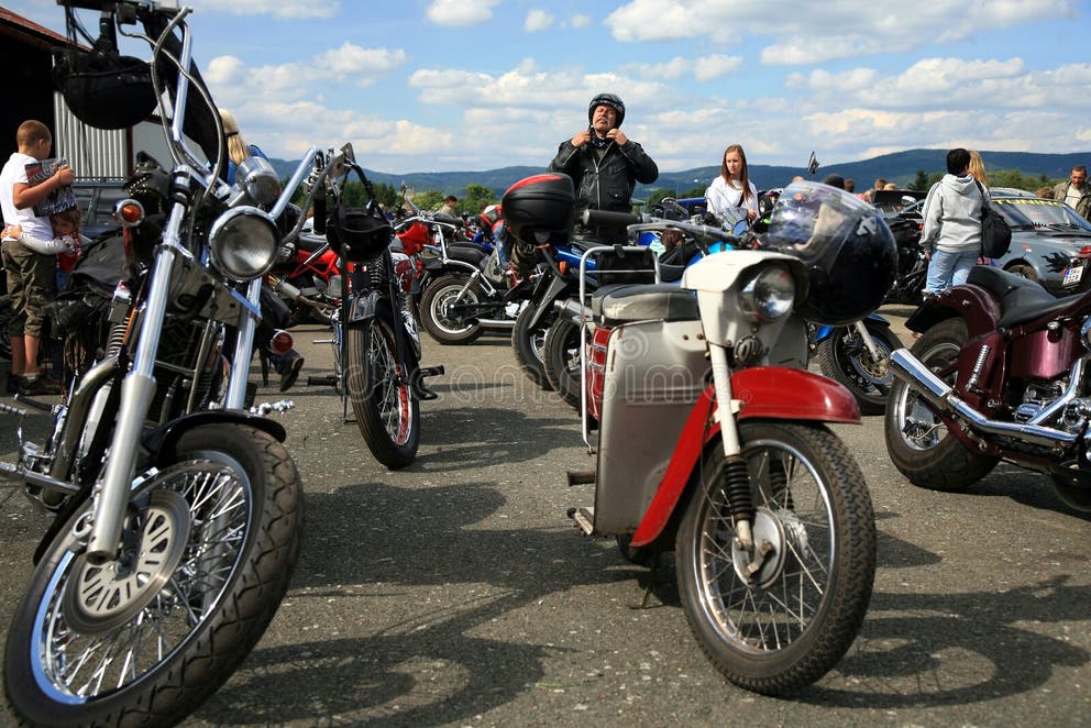 Motorcycle Events editorial photography. Image of club - 22644682