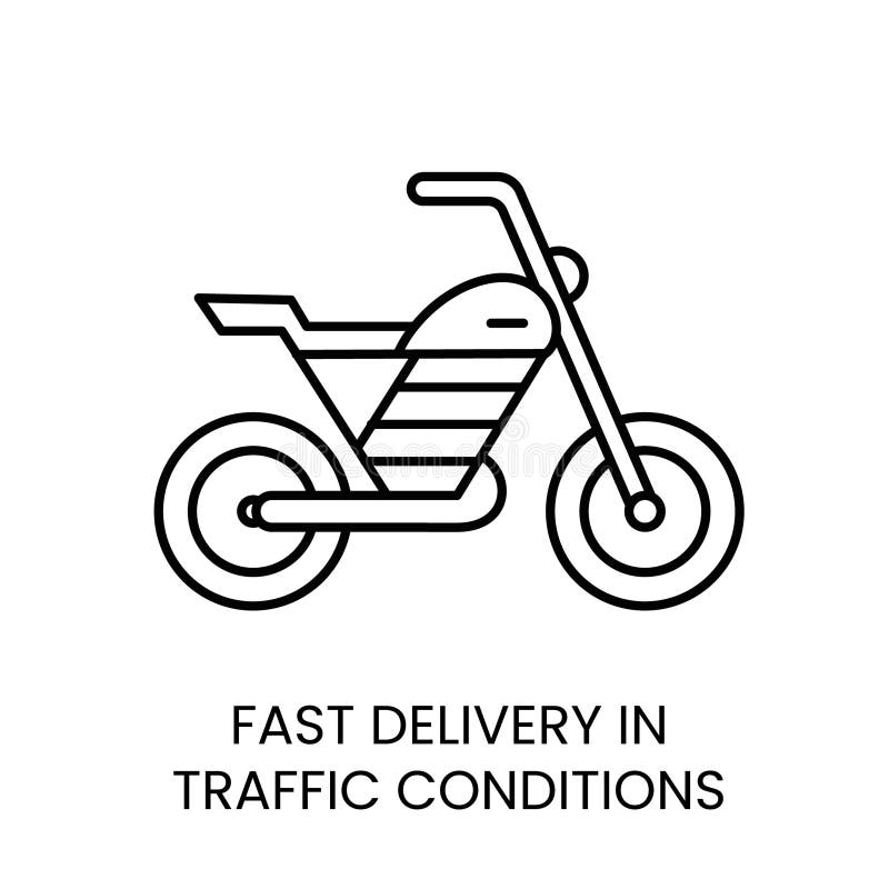 Motorcycle Line Editable Icon Stock Illustrations – 943 Motorcycle Line ...