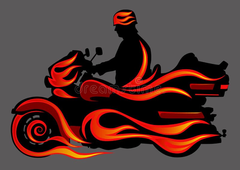 28+ Fire motorcycle Free Stock Photos - StockFreeImages