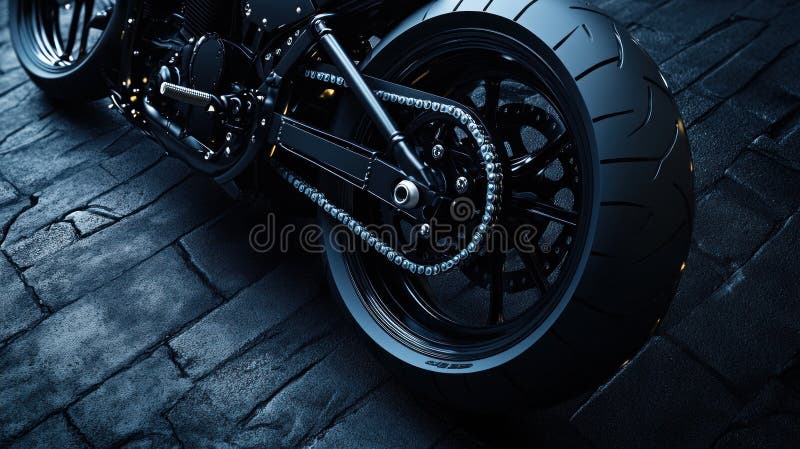 Motorcycle Frame Fragment with Paint Texture on a Graphite Grey ...