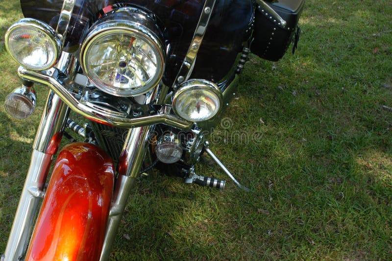Motorcycle front tire stock photo. Image of helmet, cruise - 7022564