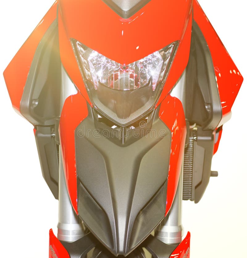 Motorcycle Front Details of Motorcycle Stock Photo - Image of cylinder ...
