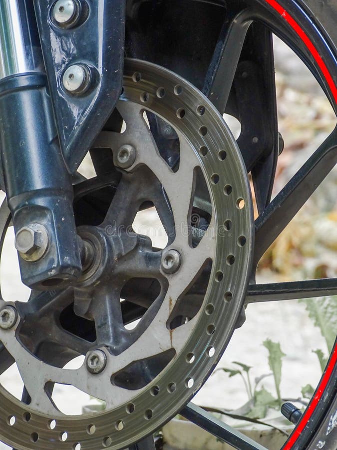 Motorcycle front tire stock photo. Image of helmet, cruise - 7022564