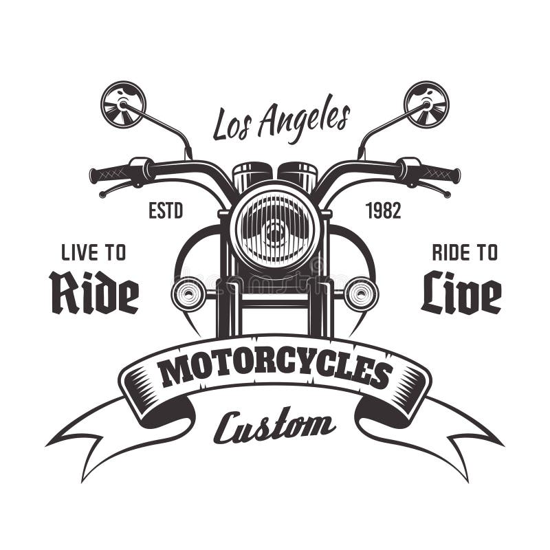 Motorcycle Front View Stock Illustrations – 3,883 Motorcycle Front View ...