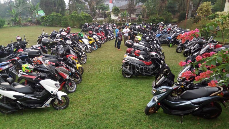 Matic motorcycle editorial image. Image of indonesia - 49170735