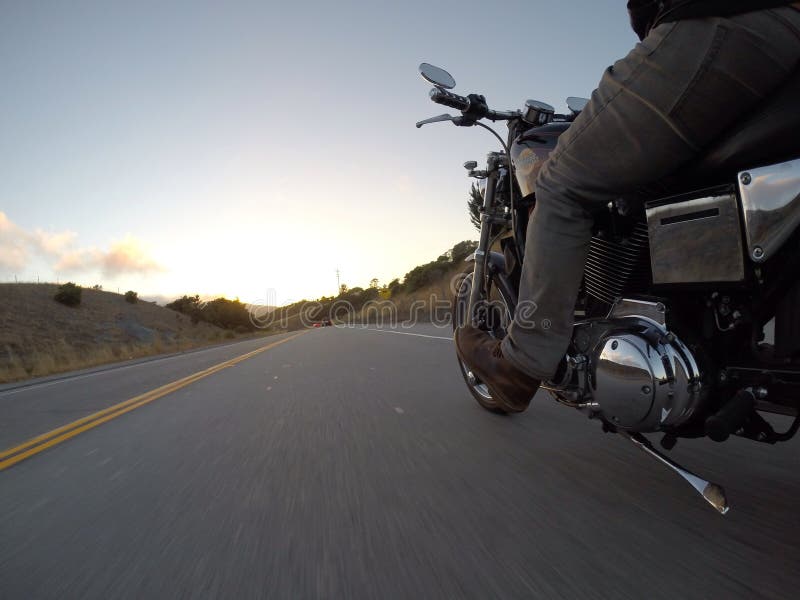 Motorcycle selfie editorial photo. Image of motorcycle - 42655261