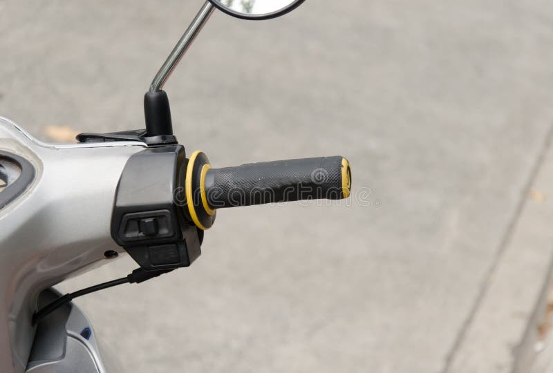Motorcycle handlebar stock photo. Image of riding, sport - 38198478