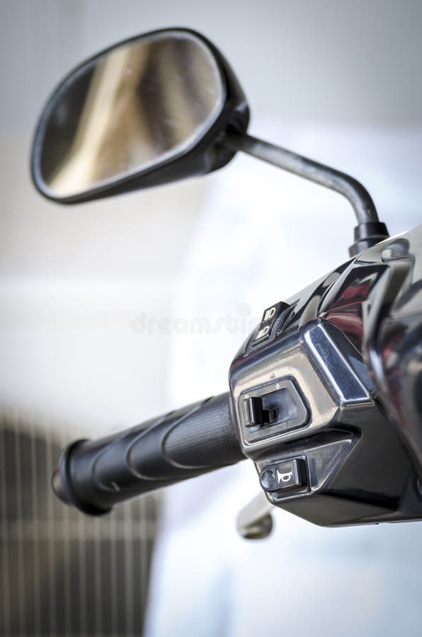 Motorcycle handlebars stock image. Image of modern, motorcycle - 39774753