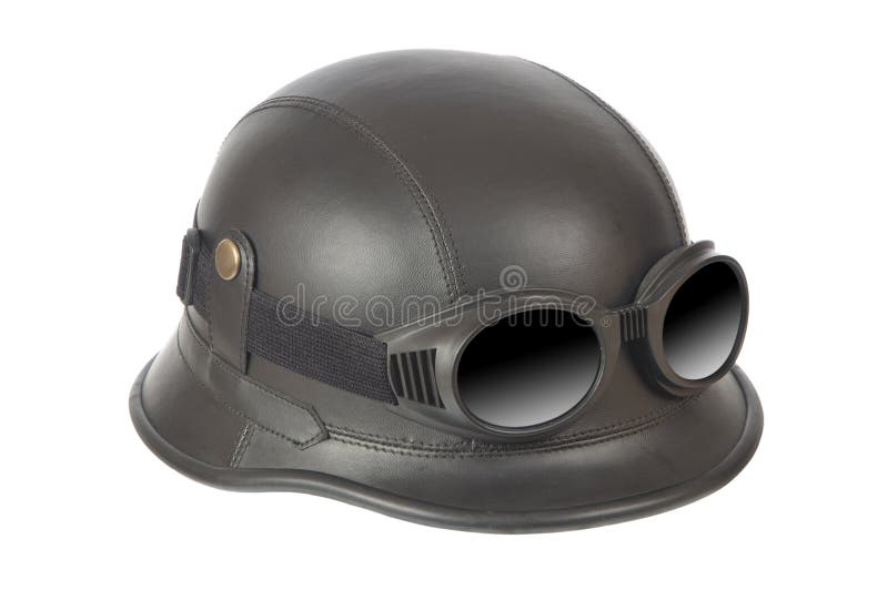 US Army Style Motorcycle Helmet Stock Photo - Image of motorcycle, army ...