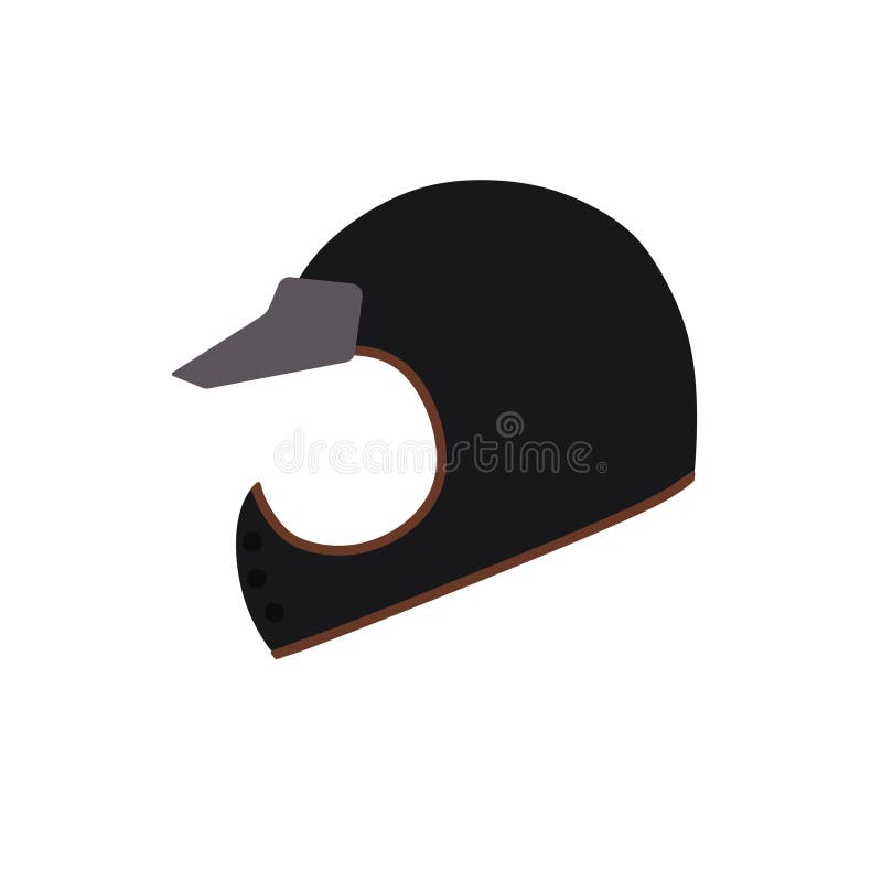 Motorcycle Helmet Seamless Pattern Vector Illustration. Motorcycle Full ...