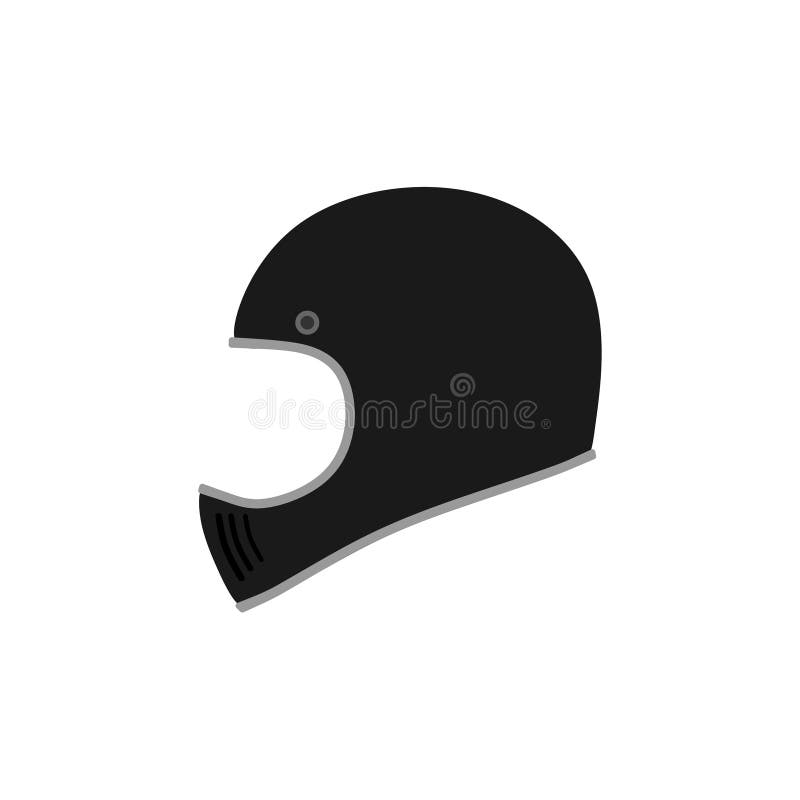 Motorcycle Helmet Seamless Pattern Vector Illustration. Motorcycle Full ...