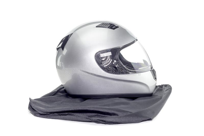 The motorcycle helmets stock image. Image of material - 95949949