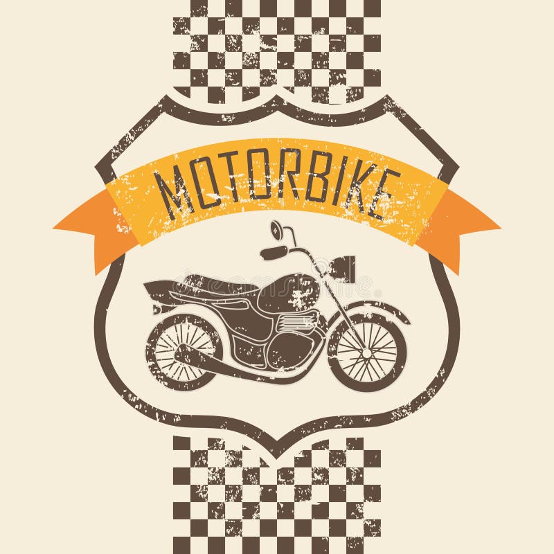 Motorcycle Themed Handmade Drawing Helmet Stock Vector - Illustration ...