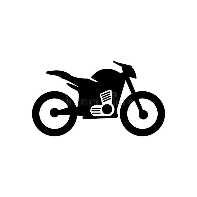Motorcycle Icon Design Template Vector Illustration Stock Illustration ...