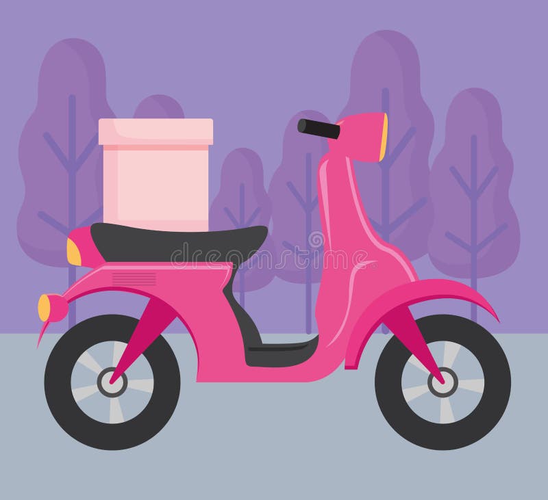 Motorcycle Purple Stock Illustrations – 979 Motorcycle Purple Stock ...