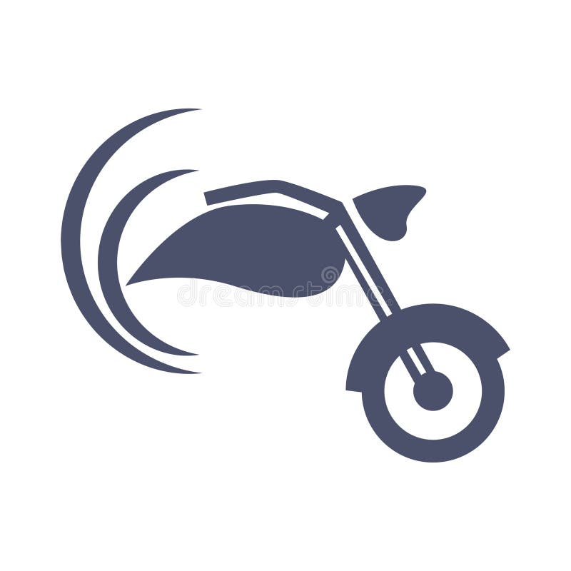 Motorcycle Icon Logo Design Stock Vector - Illustration of ride ...