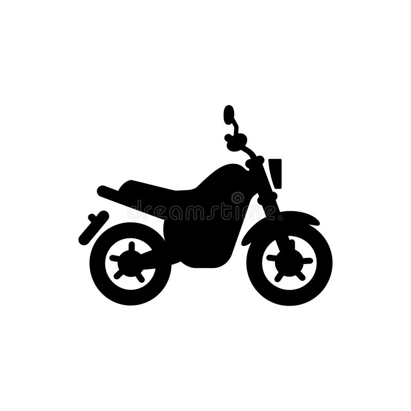 Motorcycle Icon Simple Stock Illustrations – 5,777 Motorcycle Icon ...