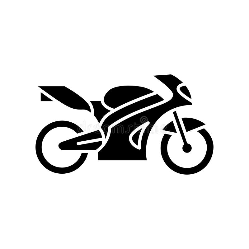 Motorcycle Icon Vector Design Template Basic RGB Stock Vector ...