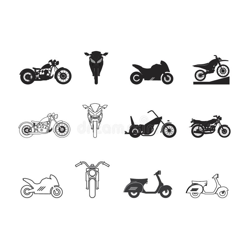 Motorbike Convoy Stock Illustrations – 56 Motorbike Convoy Stock ...