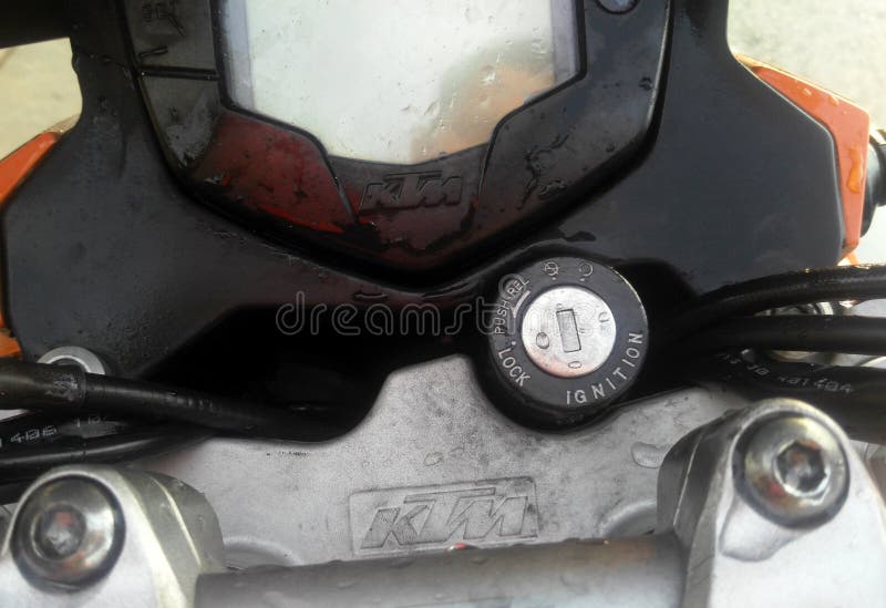 Motorcycle Ignition Key Switch. Designed with Safety Features ...