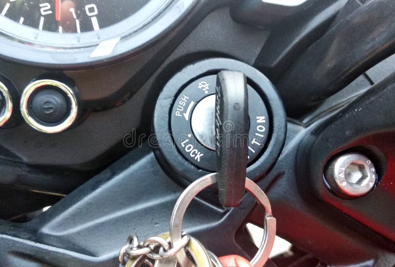 Motorcycle Ignition Key Switch. Designed with Safety Features ...