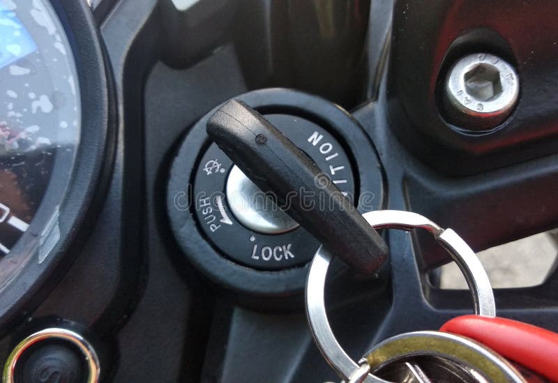 Motorcycle Ignition Key Switch. Designed with Safety Features ...