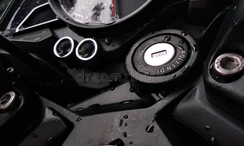 Motorcycle Ignition Key Switch. Designed with Safety Features ...