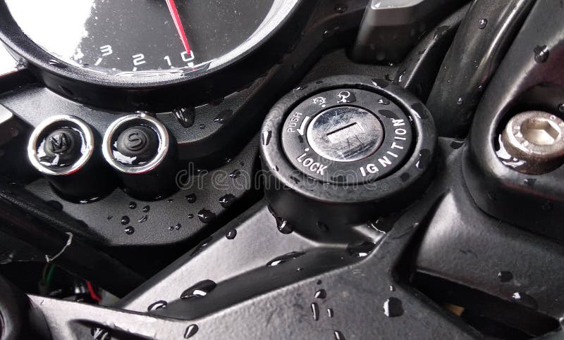 Motorcycle Ignition Key Switch. Designed with Safety Features ...