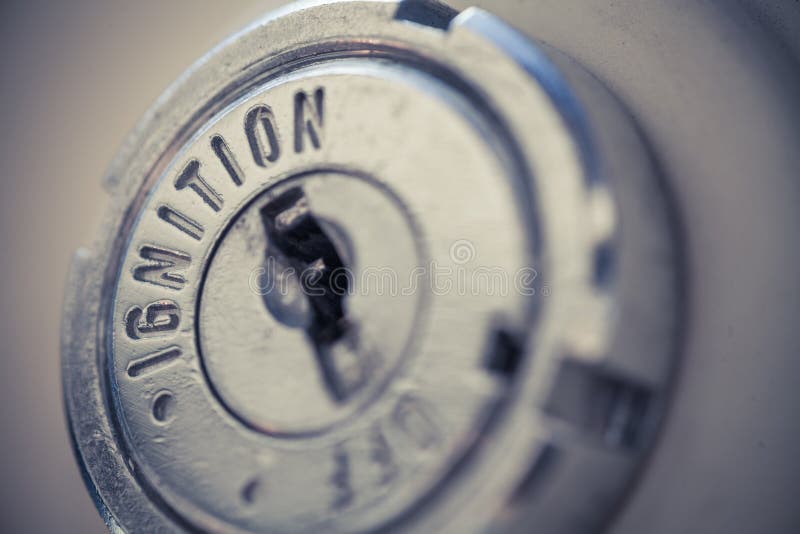 Motorcycle ignition switch stock image. Image of switch - 69080953