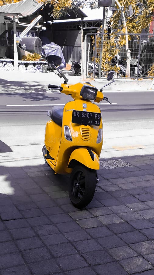 Motorcycle in Indonesia editorial image. Image of person - 196011640