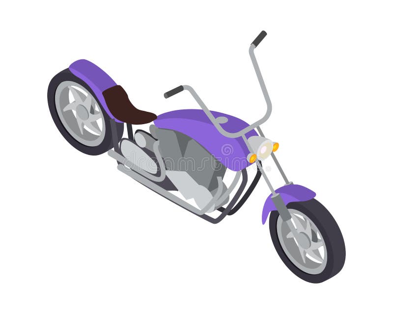 Isometric Motorcyclist Stock Illustrations – 155 Isometric Motorcyclist ...
