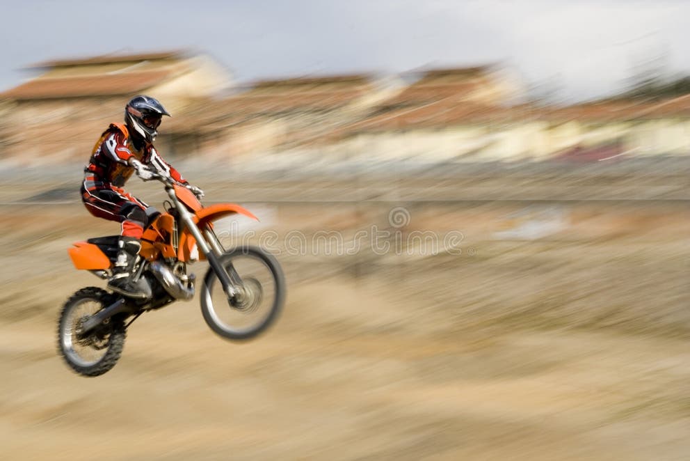 Motorcycle Jump stock image. Image of still, motorcycle - 2461901