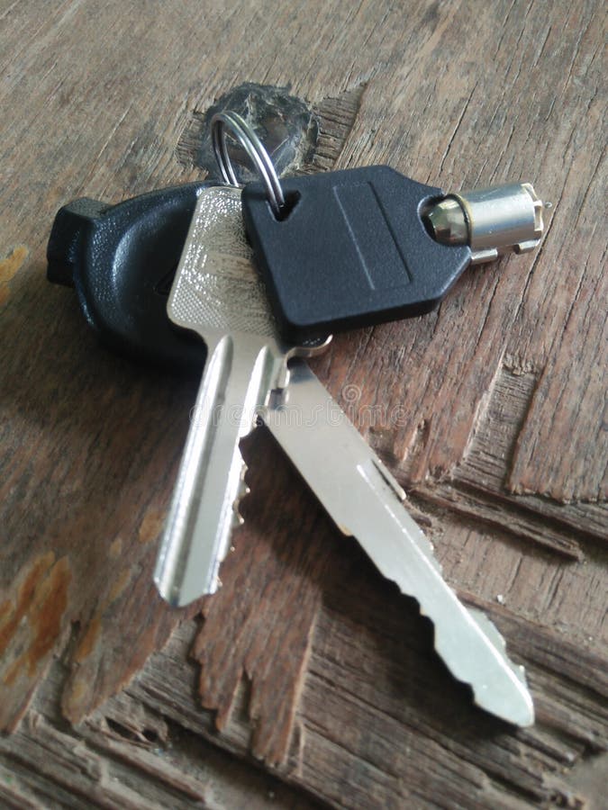 Motorcycle key stock image. Image of wood, lock, classic - 254944297