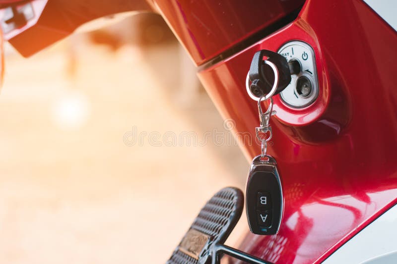 Motorcycle Key System, Lock and Start Via Remote, Modern Safety ...