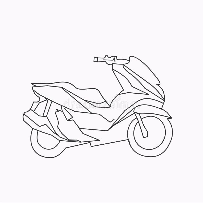 Line art. stock vector. Illustration of adventure, line - 242446129