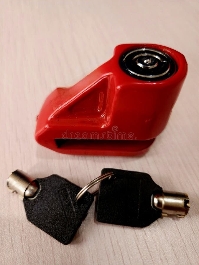 Motorcycle Key Lock Secure Your Vehicle Stock Photos - Free & Royalty ...