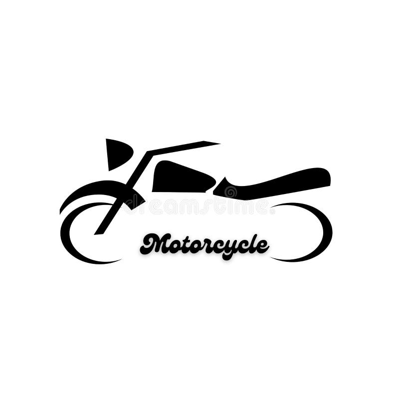 Motorcycle logo stock illustration. Illustration of presentation ...