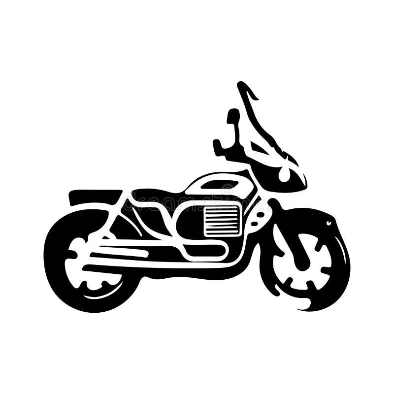 Motorcycle logo vector stock vector. Illustration of motocross - 259956521