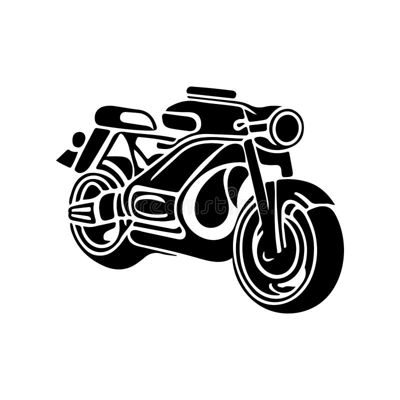 Motorcycle logo vector stock vector. Illustration of motor - 259956746