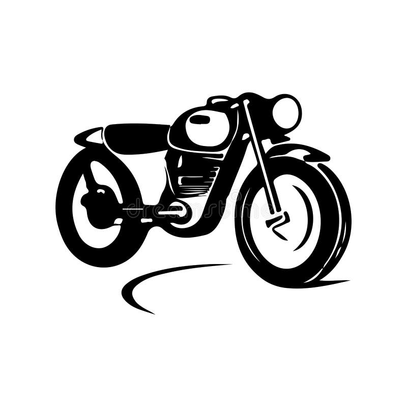 Motorcycle logo vector stock vector. Illustration of motorcycle - 259956780
