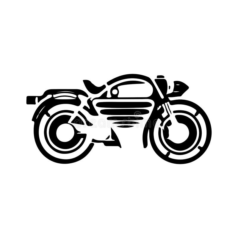 Motorcycle logo vector stock vector. Illustration of element - 259956822