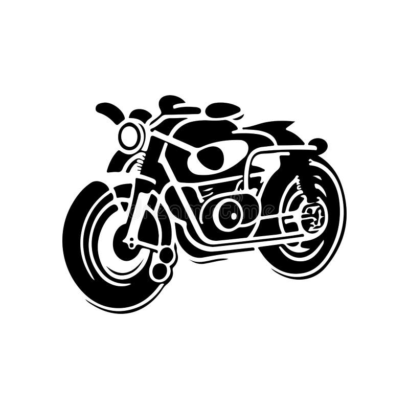 Motorcycle logo vector stock vector. Illustration of motor - 259956859