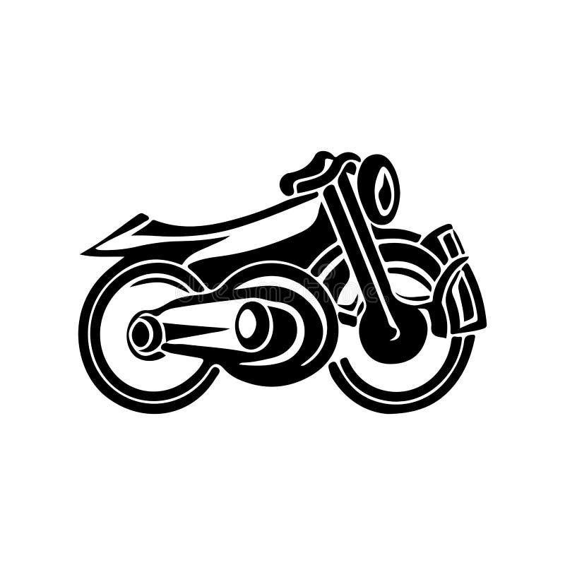 Motorcycle logo vector stock illustration. Illustration of logo - 259956868
